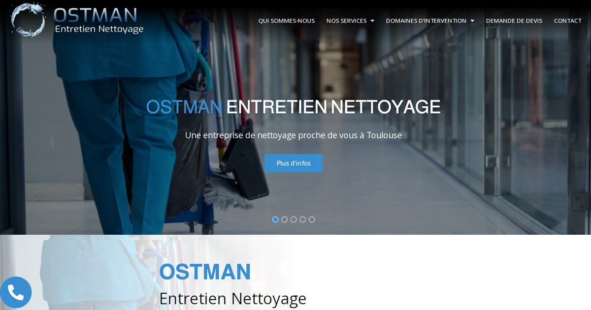 Ostman Nettoyage - Ostman Entretien Nettoyage à Toulouse